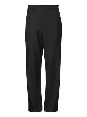 DEPARTMENT 5 Plain Weave Regular Fit Trousers Black
