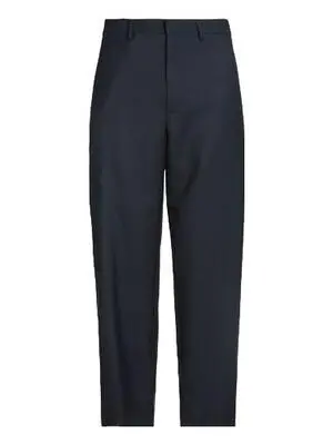 DEPARTMENT 5 Plain Weave Regular Fit Trousers Blue