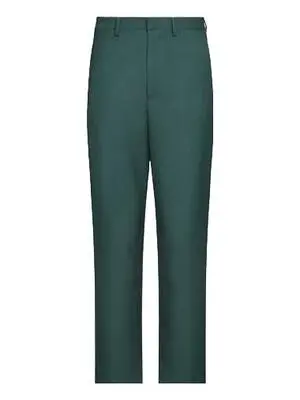 DEPARTMENT 5 Plain Weave Regular Fit Trousers - Green