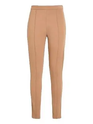 Max Mara Slim Fit Twill Pants - Beige