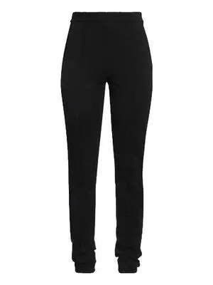 Max Mara Slim Fit Twill Pants - Black