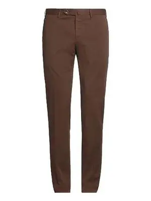 PT TORINO Pants Light Cotton And Elastane Brown