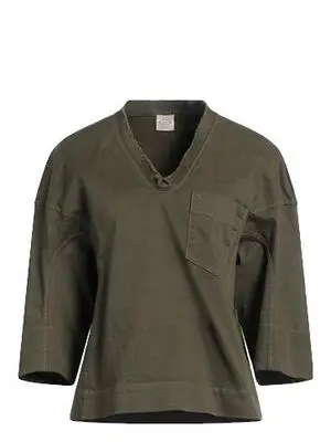 TOD'S Gabardine Top - Green