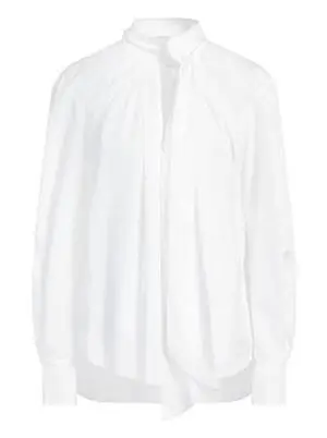 TOD'S Top Polyester White