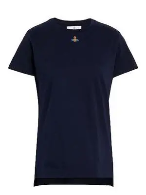 VIVIENNE WESTWOOD Organic Cotton T-shirt - Blue