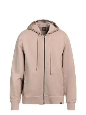 COLMAR Cotton-blend Hooded Sweatshirt - Beige