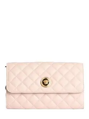 Versace Light Lambskin Clutch - Pink