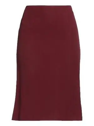 TRUSSARDI Midi Flared Skirt - Red