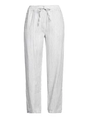 Crossley Tapered Striped Pants - Grey