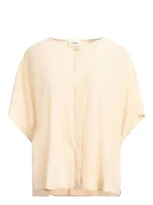 OTTOD'AME Crepe Shirt - Beige