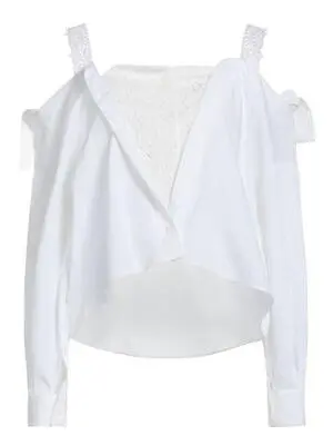 Maje Lace Top - White