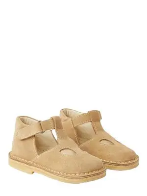 IL GUFO Nubuck Sandals - Beige