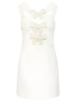 Rebecca Vallance Hermoine Mini Dress - White