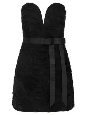 Rebecca Vallance Rebecca Vallance Willow Mini Dress Black