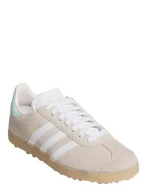 Adidas Gazelle Spikeless Golf Shoe - Chalk White/white/mint