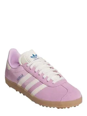Adidas Gazelle Spikeless Golf Shoe - Lilac/chalk White/bluebird