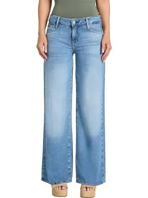 GUESS GUESS Palazzo High-Waist Jeans