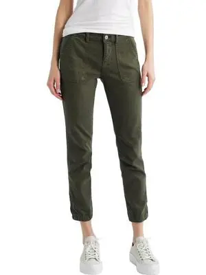 MAVI Ivy Twill Pants - Military Green Flex