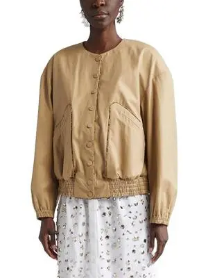DRIES VAN NOTEN Dries Van Noten Cotton Blouson Jacket