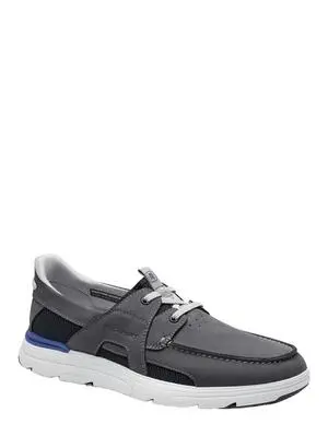 Rockport Seadon Boat Shoe - Dark Blue