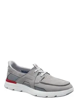 Rockport Rockport Seadon Boat Shoe Light Grey