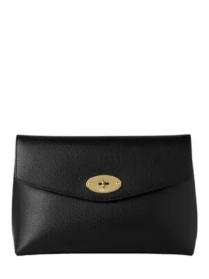 Mulberry Large Darley Cosmetic Pouch - Black