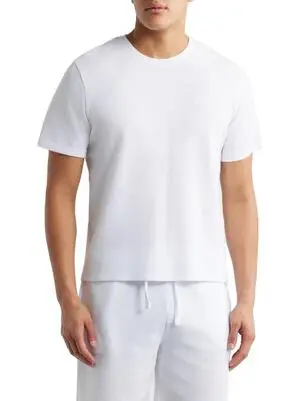 BOSS Waffle Knit Lounge T-shirt - White