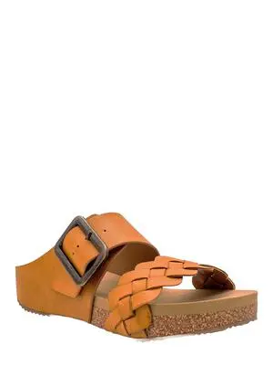 VOLATILE Morel Wedge Sandals - Tan