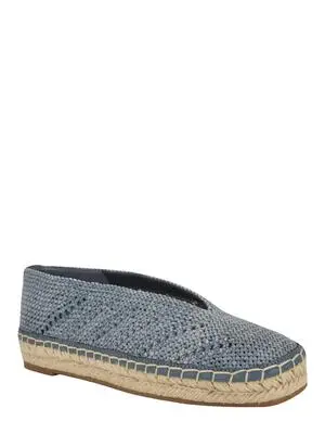 Nine West Nine West Rorie Woven Espadrille Medium Blue