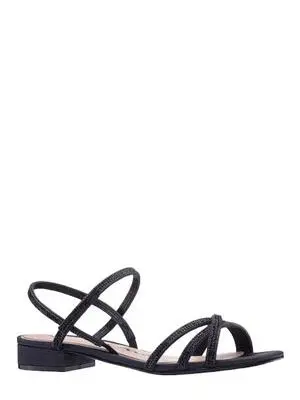 Nina Nina Sonja Slingback Sandal Black