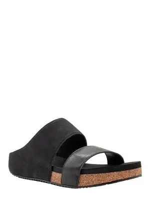 VOLATILE Campfire Two-strap Sandal - Black