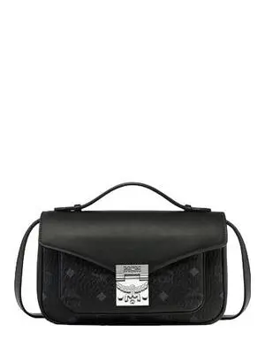 Mcm Tracy Crossbody Bag - Black