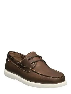 Allen Edmonds Panama Boat Shoe - Natural