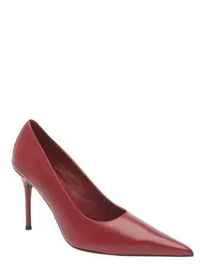 TONY BIANCO Tony Bianco Imogen Pointed Toe Pumps Berry Venice