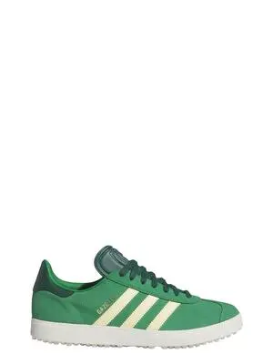 Adidas Adidas Gazelle Spikeless Golf Sneakers Green/almost Yellow/collegiate Green