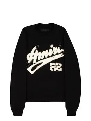 Amiri Crewneck Sweatshirt - Black