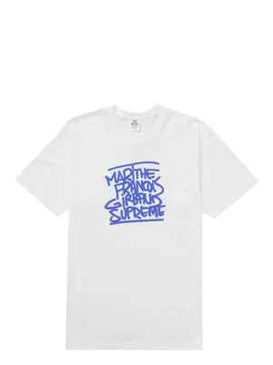 Supreme Marithé + François Girbaud Tee Shirt White