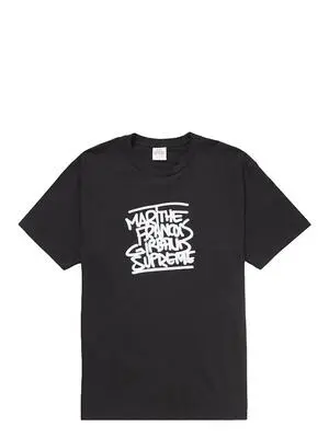 Supreme Marithé + François Girbaud Tee Shirt Black