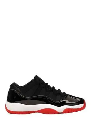 JORDAN 11 Retro Low Bred - Black/white/varsity Red