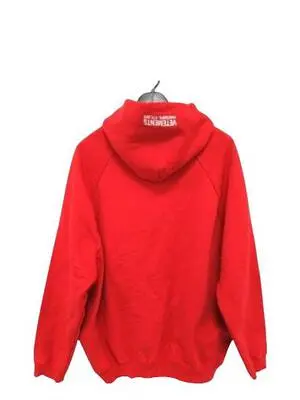 Vetements X Tommy Hilfiger Oversized Hoodie - Red