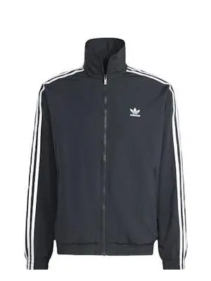 Adidas Adicolor Woven Firebird Track Top - Black
