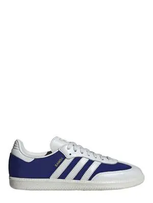 Adidas Adidas Samba OG Sneakers Crystal White/royal Blue