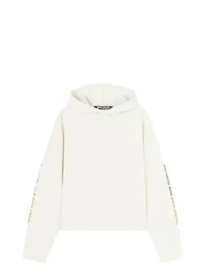 Palm Angels Sunsets Hoodie - Beige