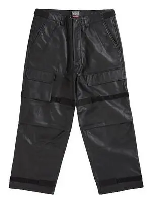 SUPREME Supreme Marithé + François Girbaud Leather Cargo Pant