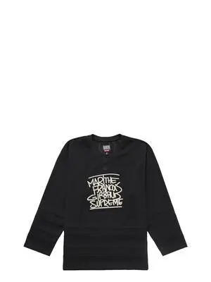 Supreme Supreme Marithe Francois Girbaud Hockey Jersey Black