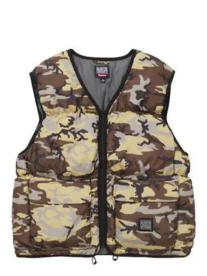 Supreme Marithé + François Girbaud Down Puffer Vest - Camo