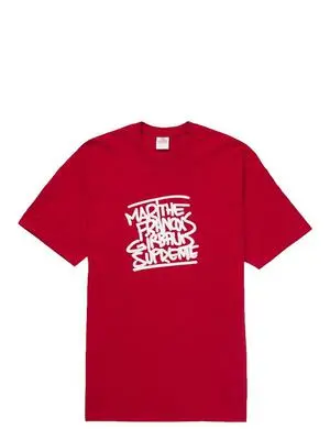 Supreme Marithé + François Girbaud Tee Shirt Red