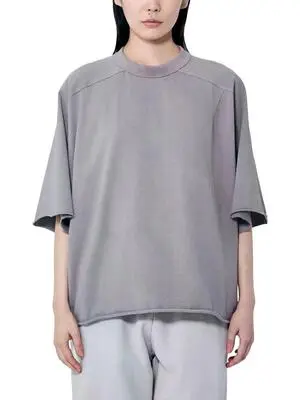 ENTIRE STUDIOS Cotton Oversized T-shirt - Grey