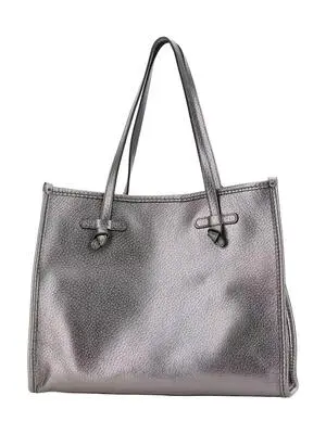 MARCELLA CLUB Leather Tote Bag