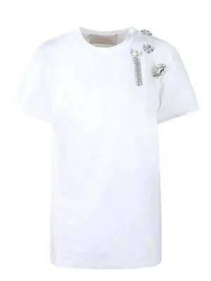 CIRCUS HOTEL Cotton T-shirt - White